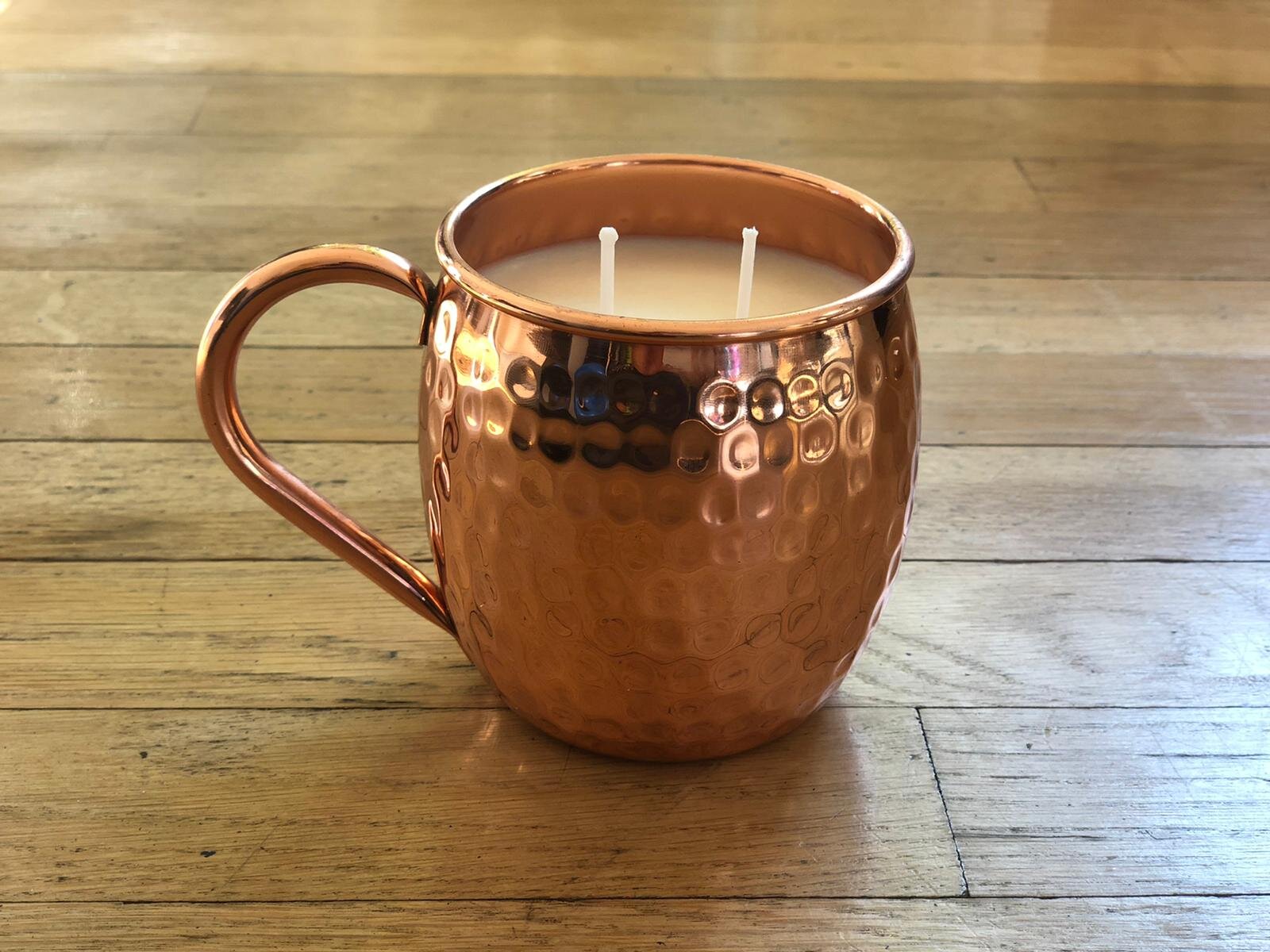 Copper Mug Cash Candles – Jewelry Candles, Cash Candles, Money Candles ...