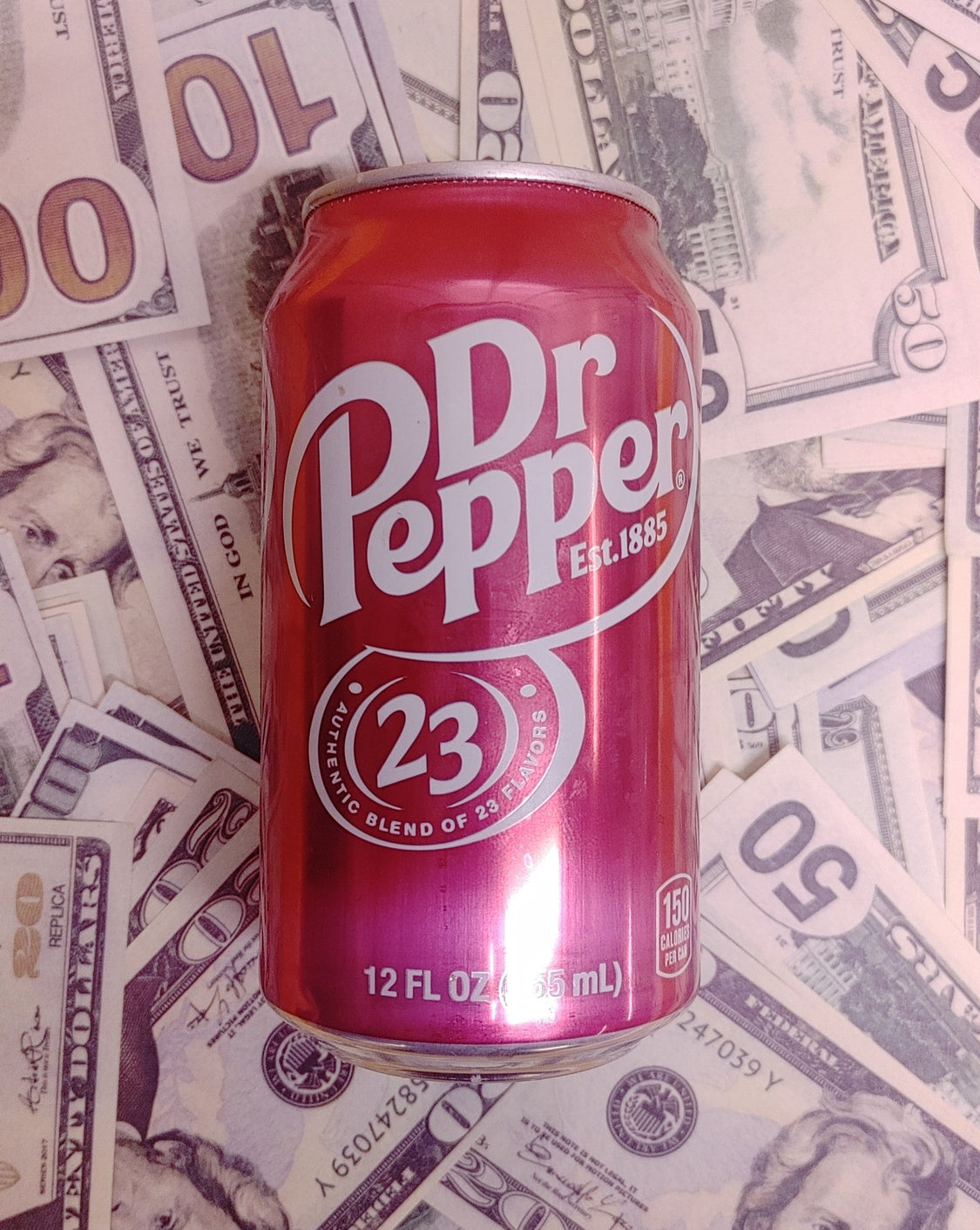 Dr Pepper Candle , Dr Pepper Money Candle, Dr Pepper Cash Candle ...