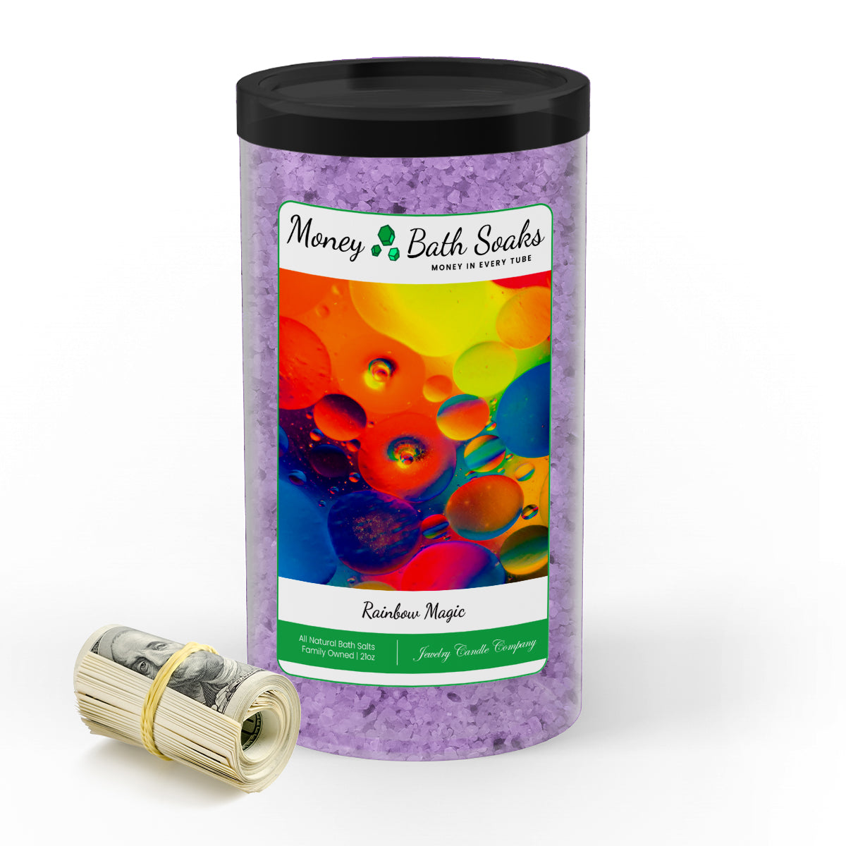 Rainbow Magic Money Bath Soaks – Jewelry Candles - Cash Candles, Money ...
