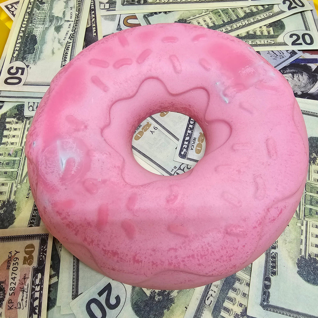 WORLDS LARGEST DONUT CASH WAX MELT