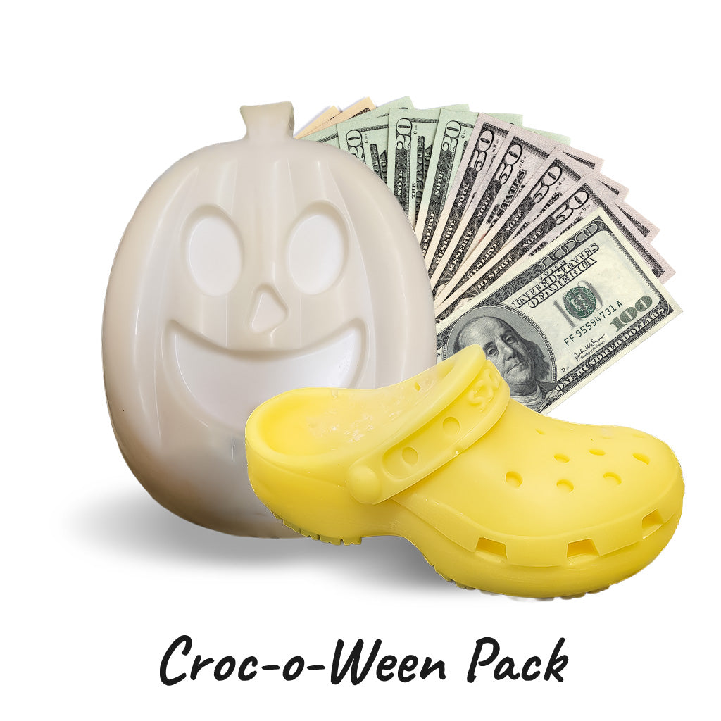 CROC-O-WEEN COLLECTION CASH WAX MELT BUNDLE – Jewelry Candles, Cash ...
