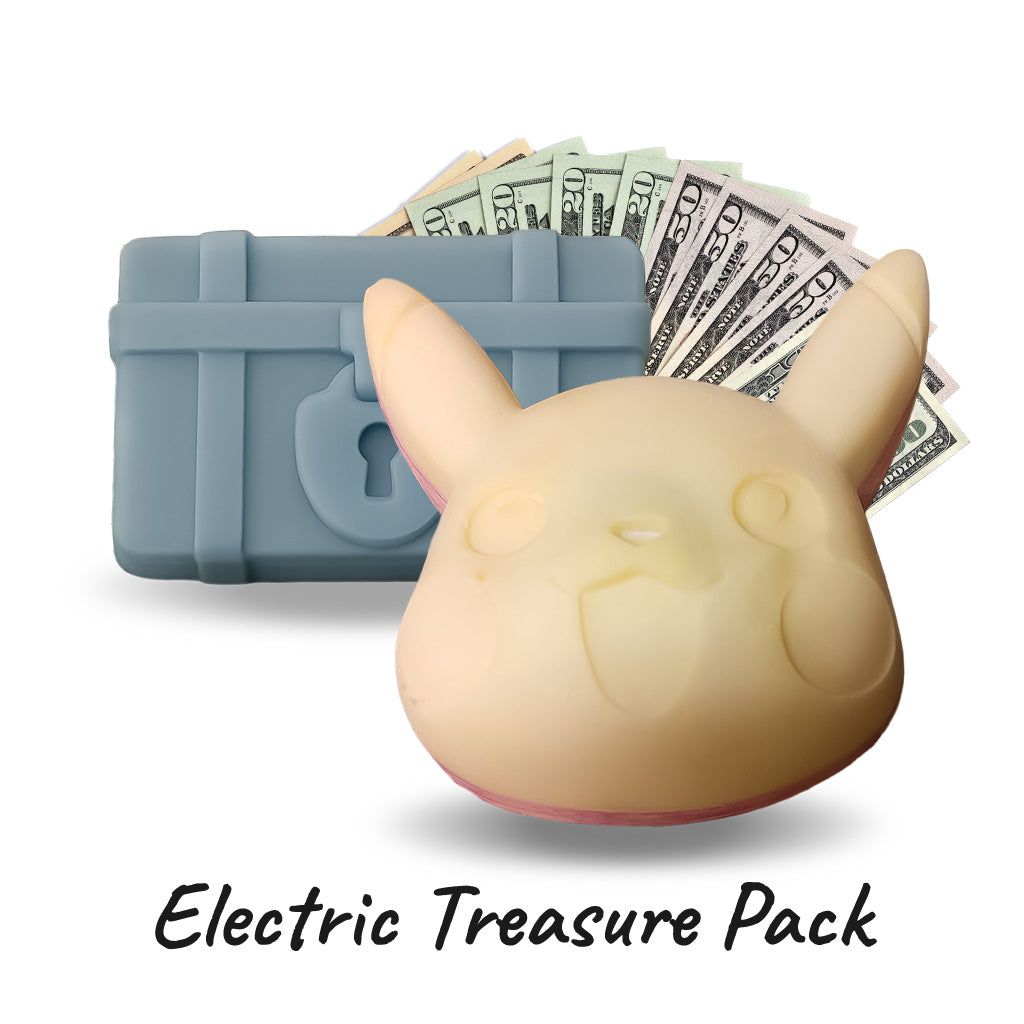 ELECTRIC TREASURE COLLECTION CASH WAX MELT BUNDLE – Jewelry Candles ...
