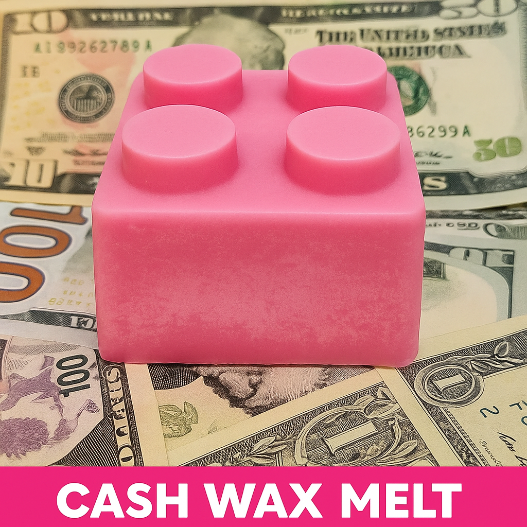 Lego Block Inspired Cash Wax Melt – Jewelry Candles, Cash Candles ...