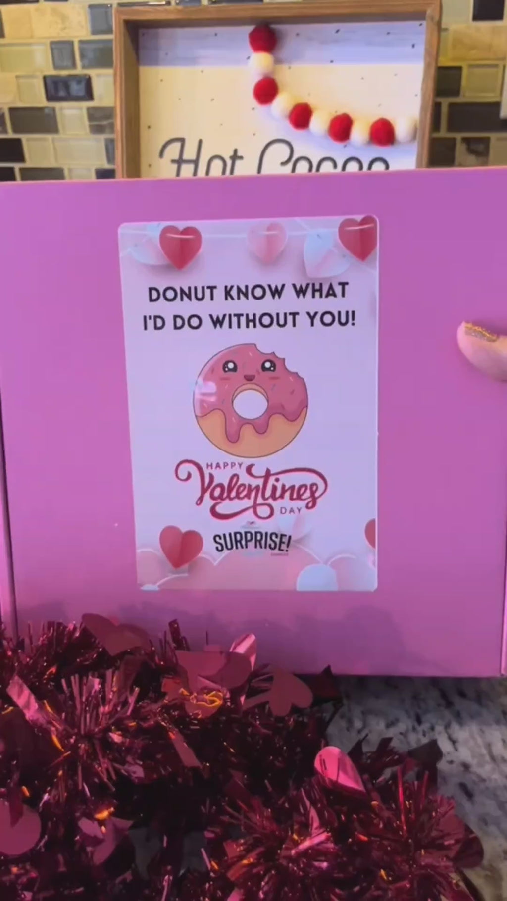 WORLDS LARGEST DONUT CASH WAX MELT