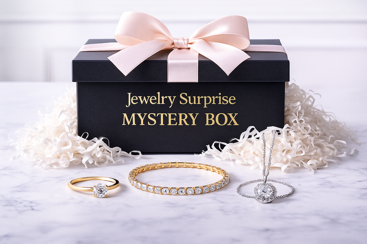 MYSTERY JEWELRY SURPRISE (3 PIECES OF JEWELRY) – Jewelry Candles, Cash ...