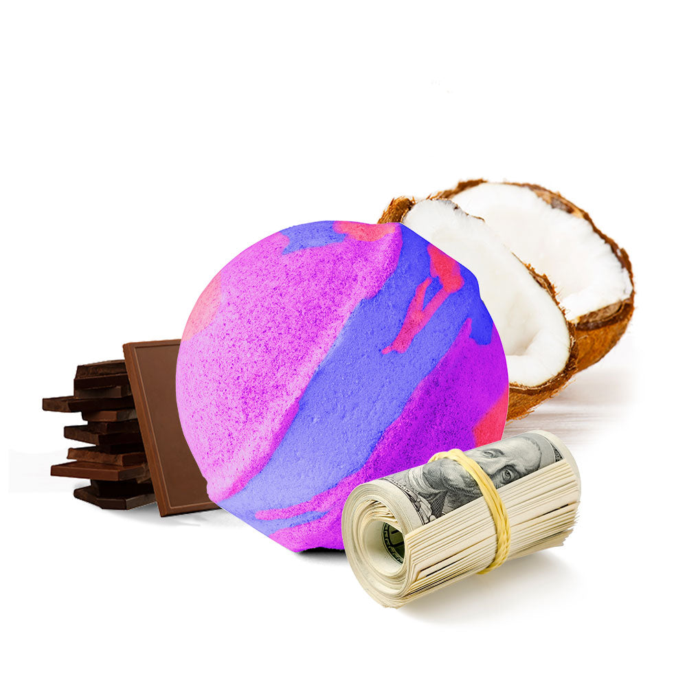 Cash Bath Bombs – iLoveSurprises - Cash Candles, Money Candles, Jewelry ...