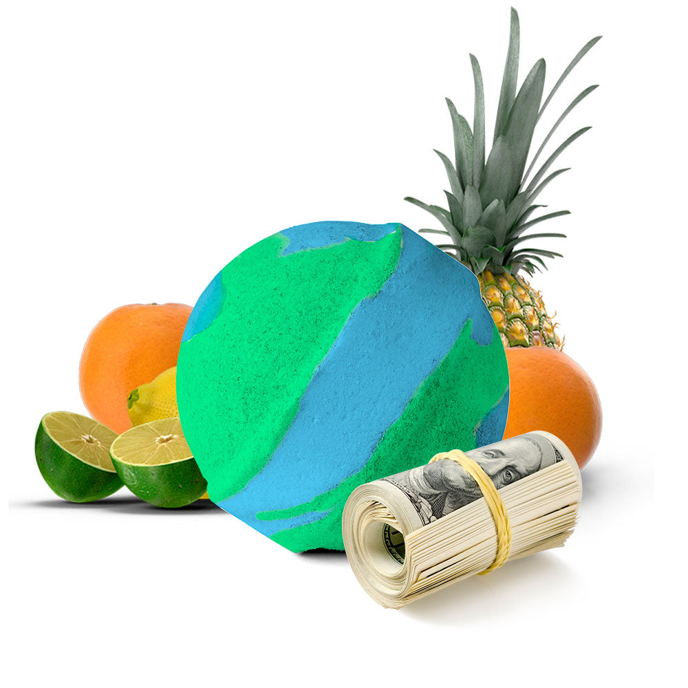 Cash Bath Bombs – iLoveSurprises - Cash Candles, Money Candles, Jewelry ...