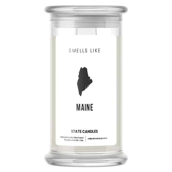 Smells Like Maine State Candles – Jewelry Candles - Cash Candles, Money ...