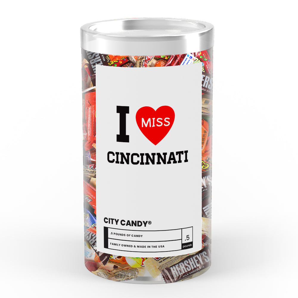 I miss Cincinnati City Candy – Jewelry Candles - Cash Candles, Money ...