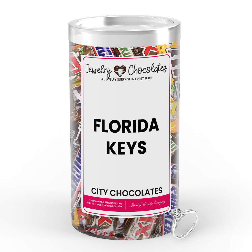 Florida Keys City Jewelry Chocolates – Jewelry Candles - Cash Candles ...