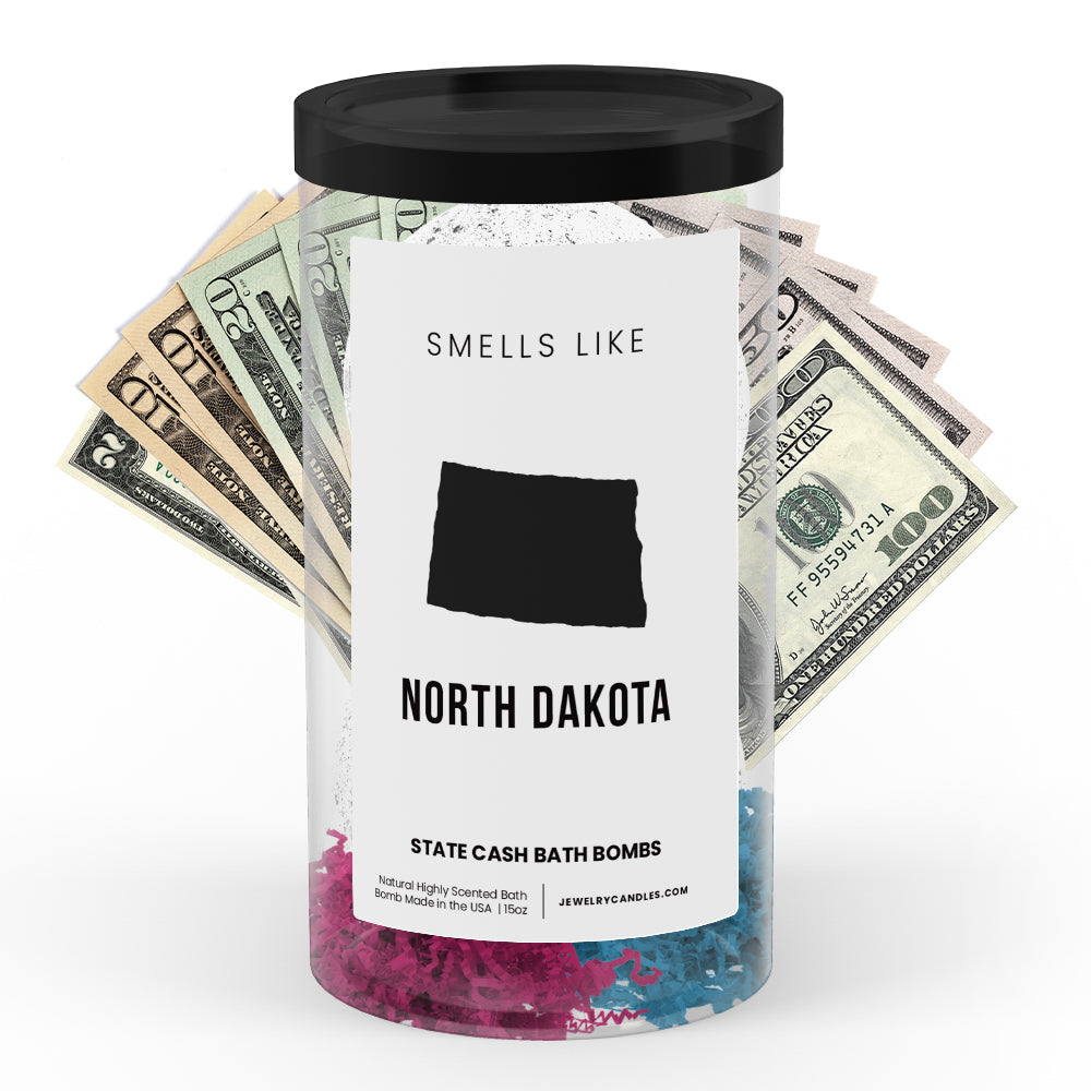 Smells Like North Dakota State Cash Bath Bombs – Jewelry Candles - Cash ...
