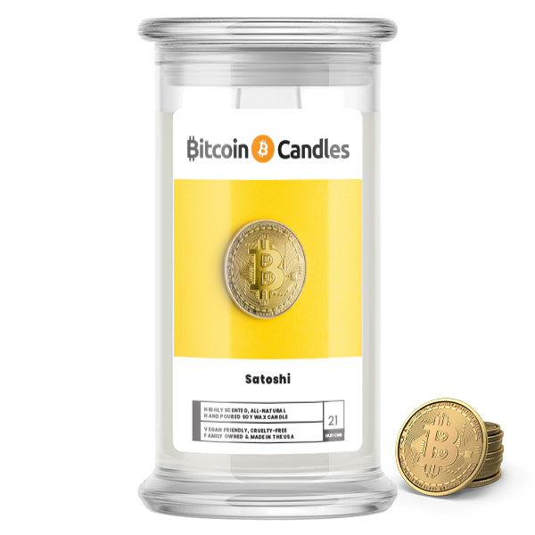 Satoshi Bitcoin Candles – Jewelry Candles: A Ring Hidden In Every ...