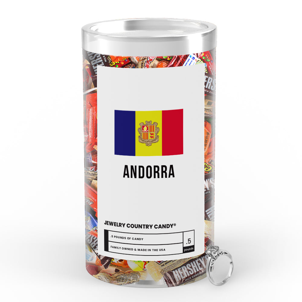 Andorra Jewelry Country Candy – iLoveSurprises - Cash Candles, Money ...