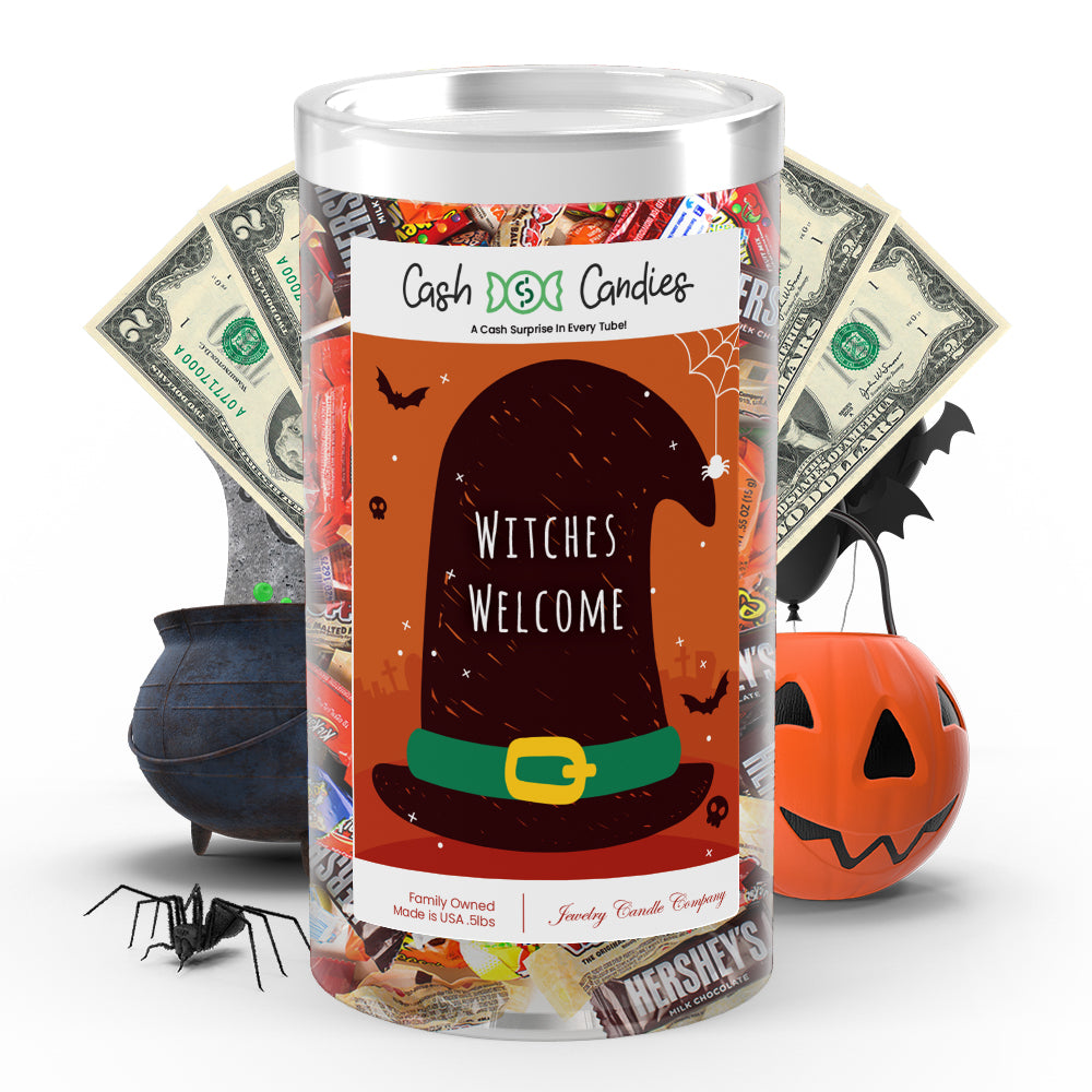 Witches Welcome Cash Candy – iLoveSurprises - Cash Candles, Money ...