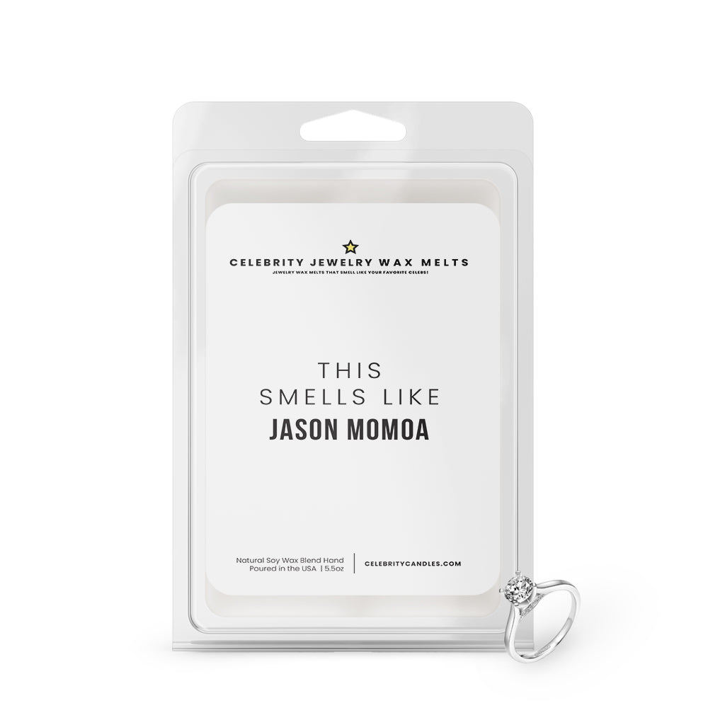 This Smells Like Jason Momoa Celebrity Wax Melts – Jewelry Candles: A ...