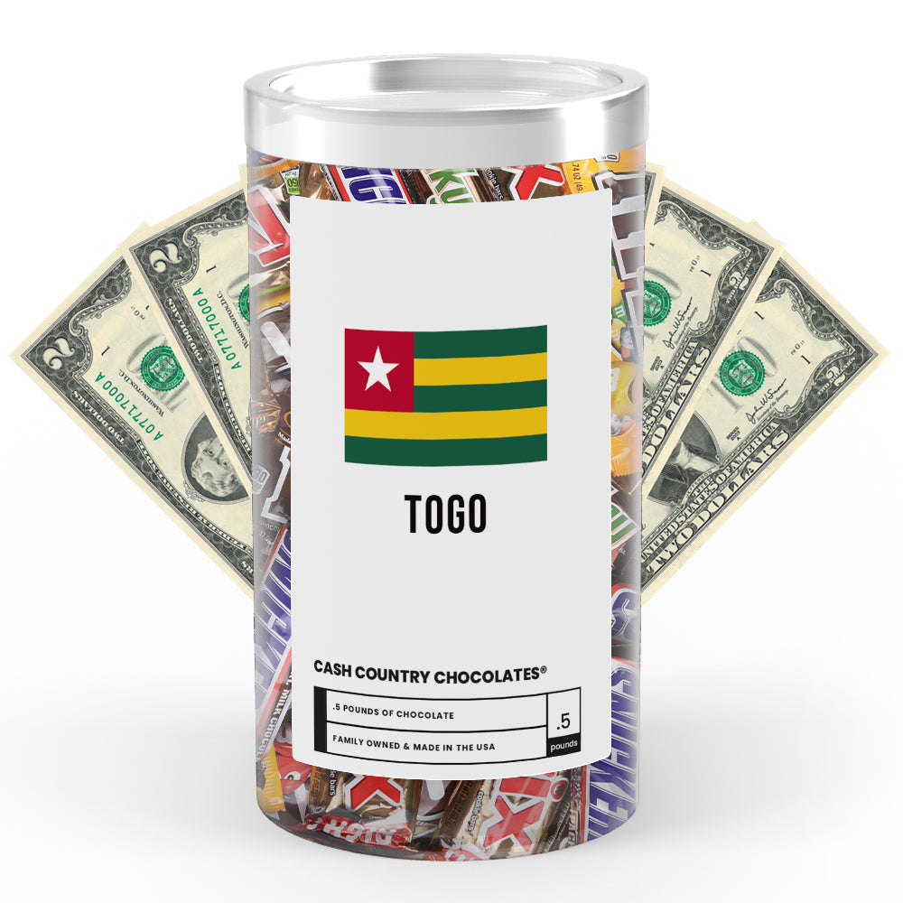 Togo Cash Country Chocolates – Jewelry Candles - Cash Candles, Money ...