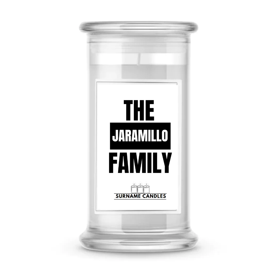 The Jaramillo Family | Surname Candles – iLoveSurprises - Cash Candles ...
