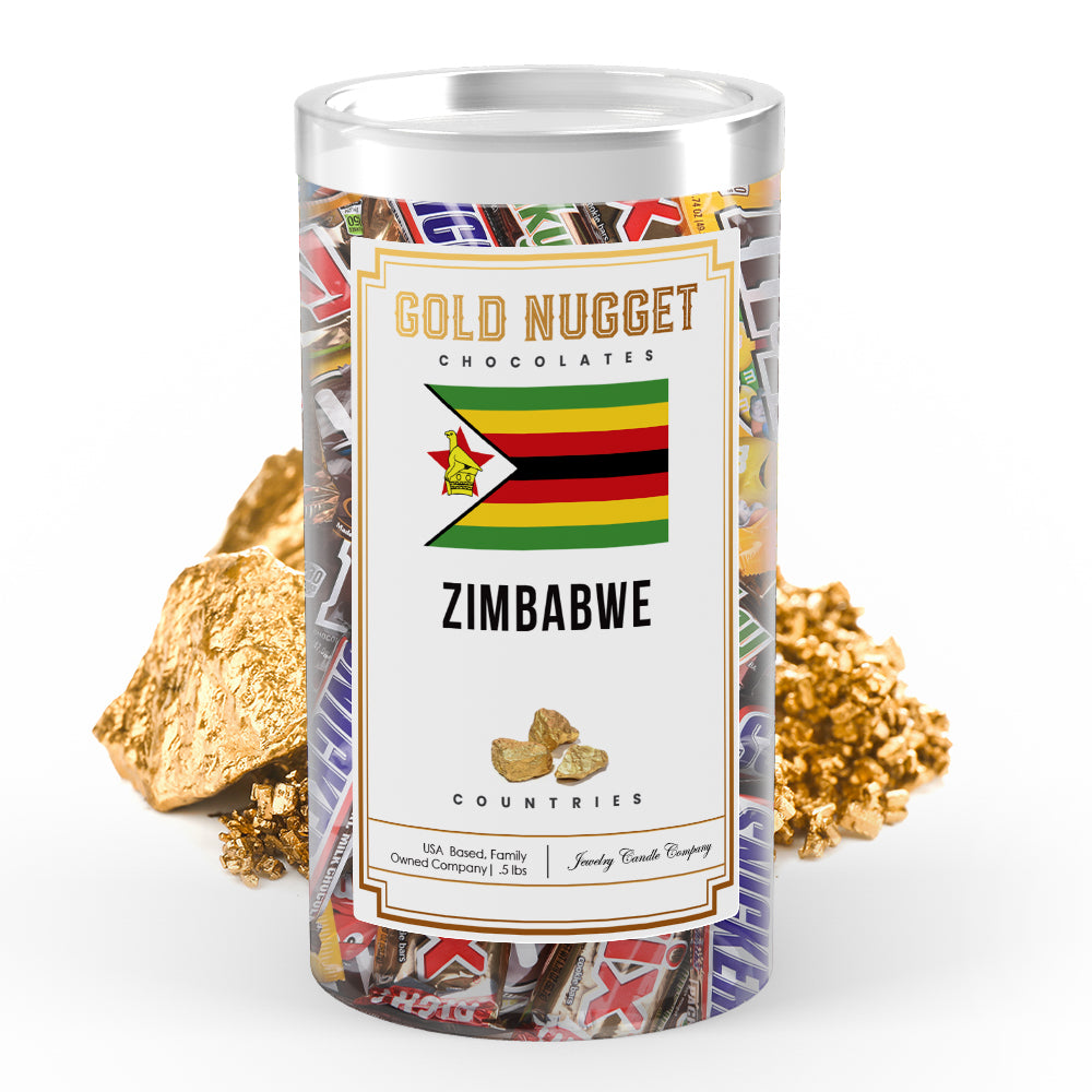 Zimbabwe Countries Gold Nugget Chocolates – Jewelry Candles, Cash ...