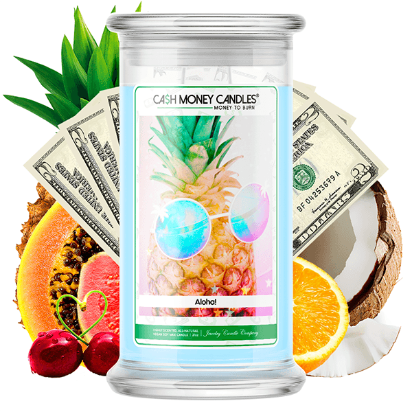 Cash Money Candles | Cash Candles | Money Candles | Surprise Candles ...