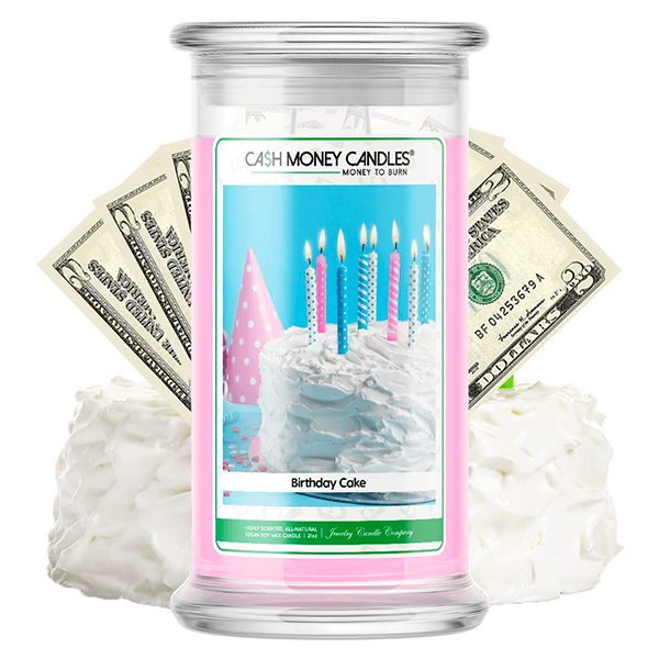 Cash Money Candles | Cash Candles | Money Candles | Surprise Candles ...
