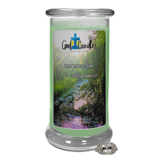1 Thessalonians 5:17 Verse | God Candle® — Jewelry Candles ...