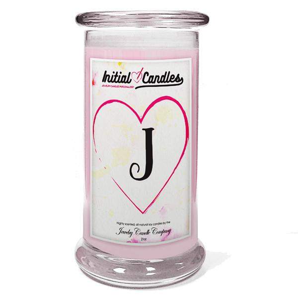 Letter J Initial Candles — Jewelry Candles® – Jewelry Candles - Cash ...