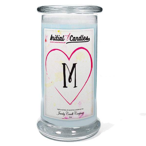 Letter M Initial Candles — Jewelry Candles® – Jewelry Candles - Cash ...