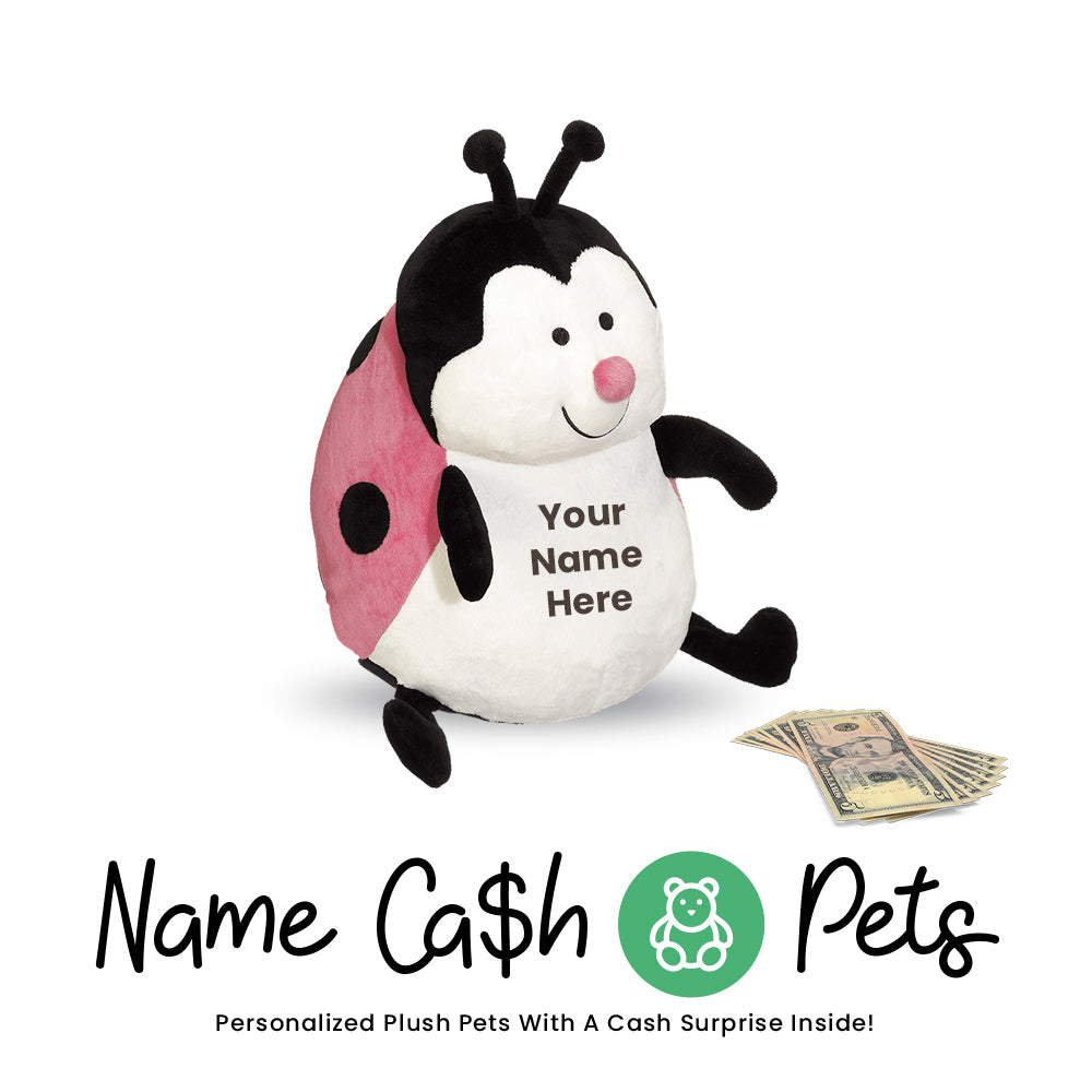 Ladybug Name Cash Pet – Jewelry Candles - Cash Candles, Money Candles ...