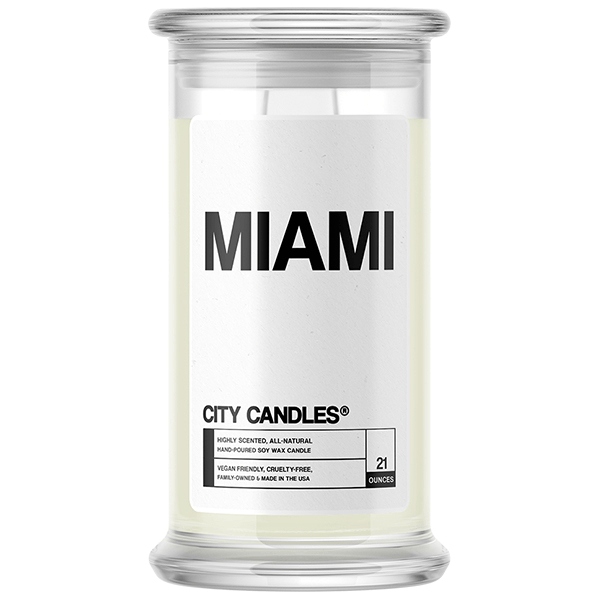 Miami City Candle – Jewelry Candles - Cash Candles, Money Candles ...