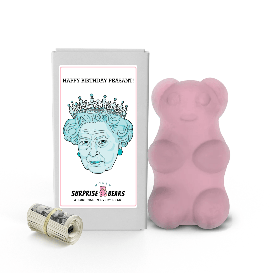Happy Birthday Peasant Cash Surprise Bear Jewelry Candles A Ring Hidden In Every Candle And